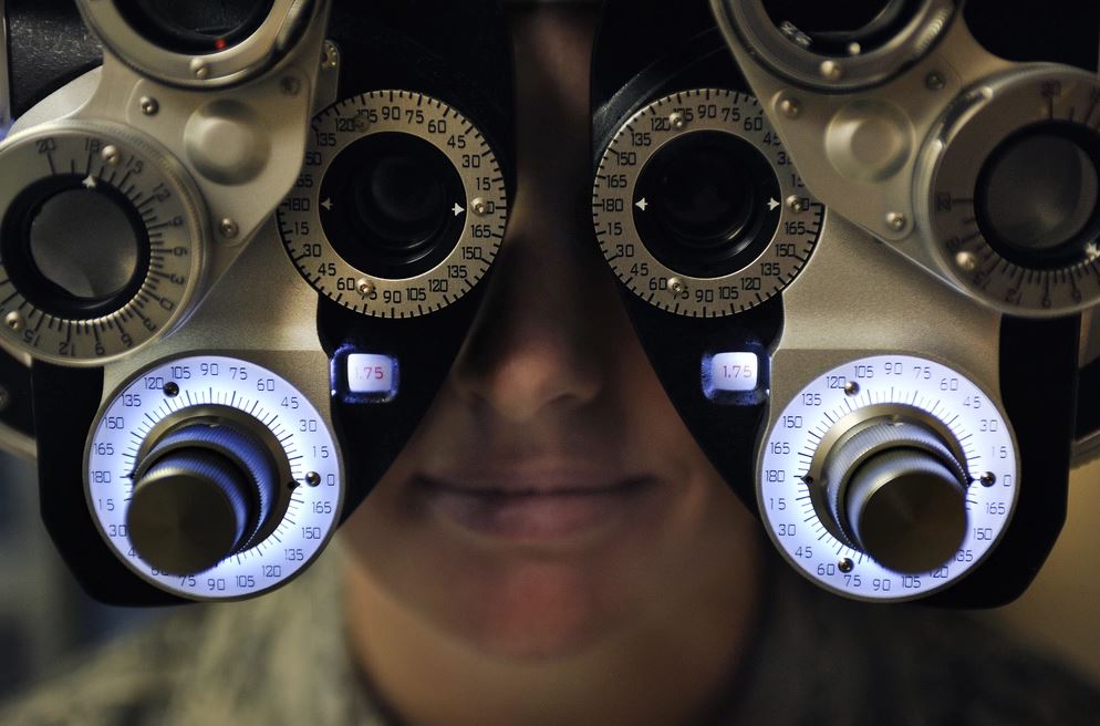 Madigan Army Medical Center > Health Services > Vision