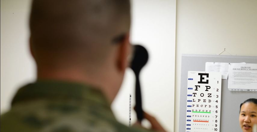 Madigan Army Medical Center > Health Services > Vision